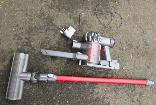 Dyson MAX Handheld Cordless Hoover Vacuum Cleaner 21.6V W Attachments ...