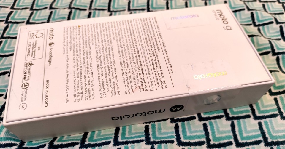 Motorola Moto G Stylus 2025 (Unlocked) 8+256gb Brand new Surf the Web ...