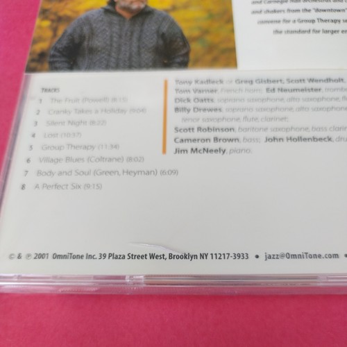 Group Therapy by Jim McNeely (CD, Jun-2001, Omnitone) for sale online ...