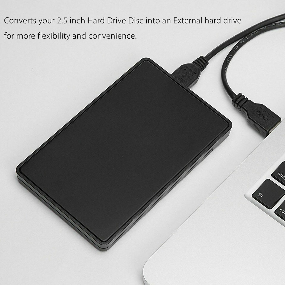 USB 3.0 2TB SATA SSD External Hard Drive Portable Desktop Mobile Hard ...
