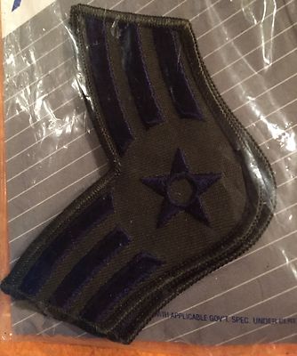 Sergeant Patches Costume Accessory AAFES-AF CHVRN-S/EMB-LGE-SGT CRC ...