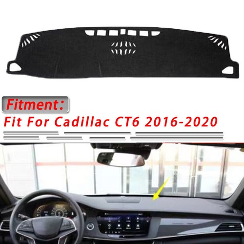 Inner Dashboard Dash Mat Non-slip DashMat Sun Shade Pad For Cadillac ...