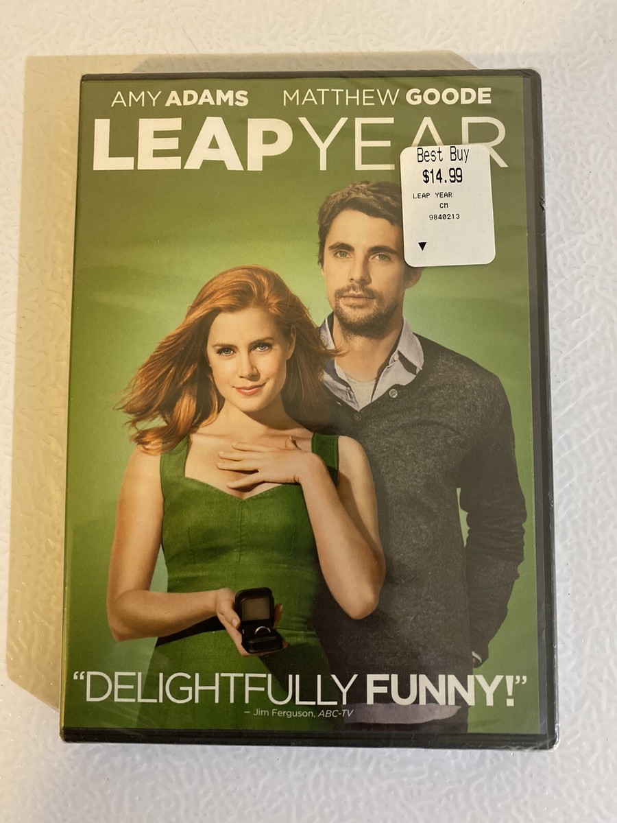 Matthew Goode Leap Year Shower