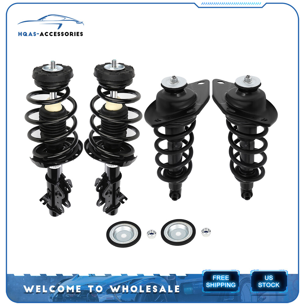 For 10-12 Chevrolet Camaro SS Kit Set of 4 Front Rear Strut & Spring ...