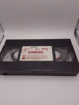 (VHS) Metamorphosis The Alien Factor | eBay
