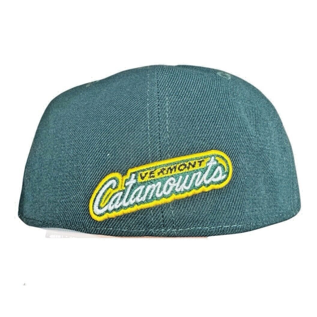 University of Vermont UVM Catamounts NCAA Fitted Flat Bill Baseball Cap ...