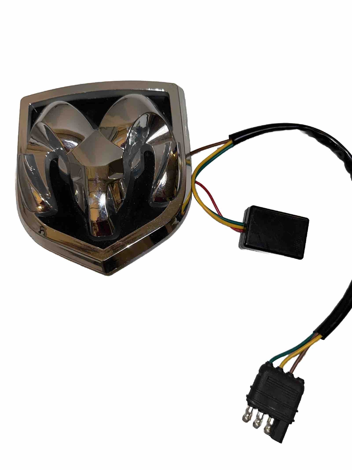 TFP 41359LGEC LED Grill Emblems - Compatible with DODGE Ram/HD 06-12 ...