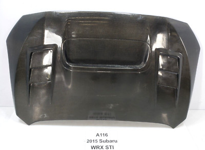 FOR 2015-2021 Subaru WRX STI Hood Bonnet Panel Shell Carbon *NOTE | eBay