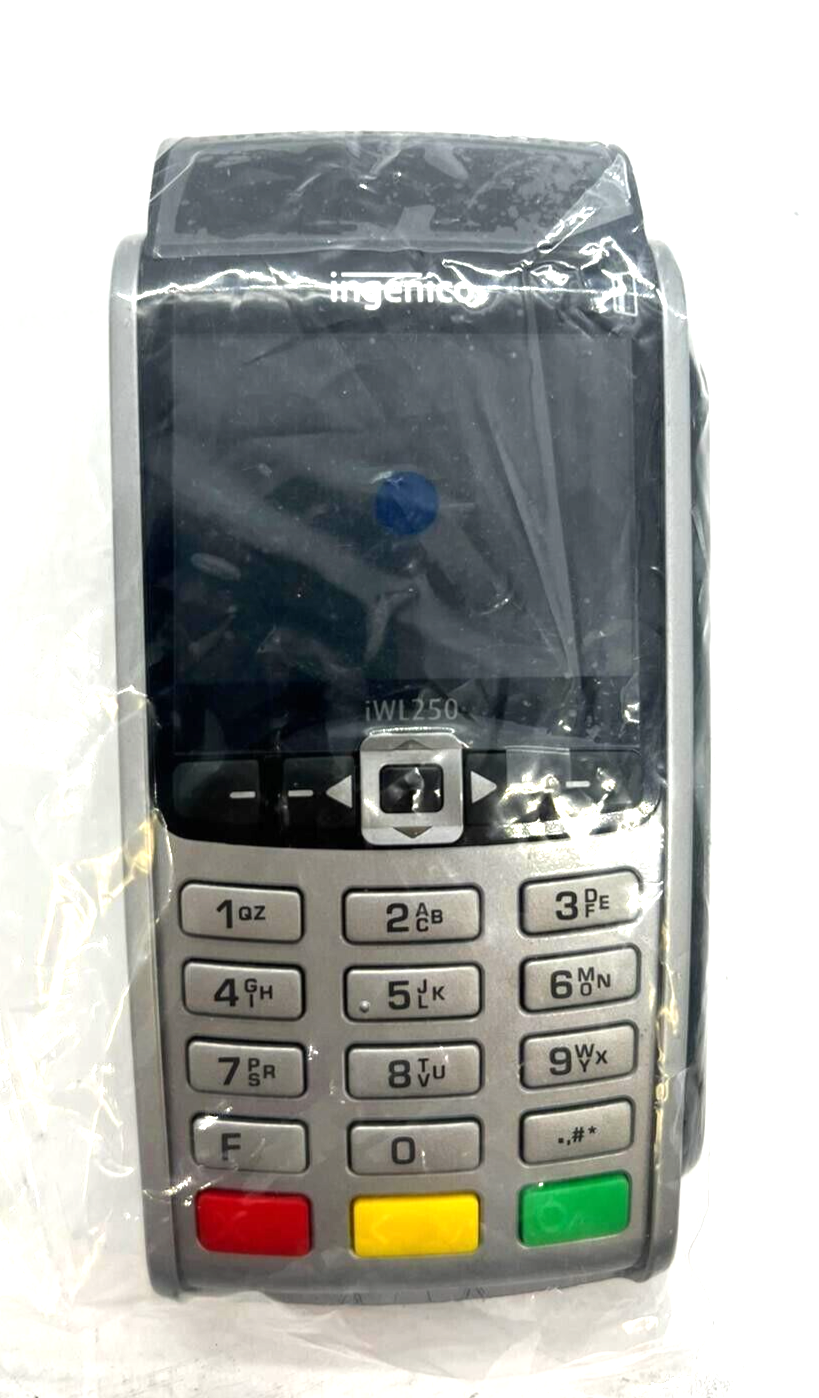 Ingenico iWL252 Wireless Terminal Smart Card Reader (New Open Box) | eBay