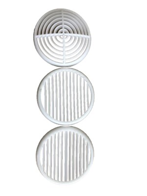 ONE Set NEW STIHL Tapered ,Baffle,Double Baffle Screens 4203-708-6600 ...