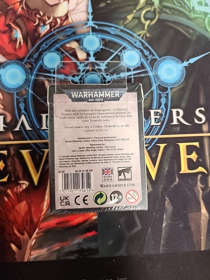 Warhammer 40k Datacards Tyranids | eBay