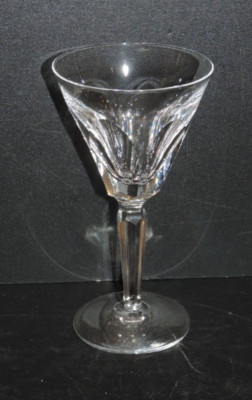 SINGLE WATERFORD SHEILA PATTERN 6 1/2" TALL CLARET WINE GOTHIC MARK | eBay
