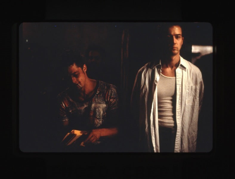 Edward Norton Fight Club Smoking How To Get Brad Pitt's Fight Club