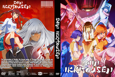 Shin IkkiTousen Anime Serie Ova 1-3 UNCENSORED Dual Audio English ...