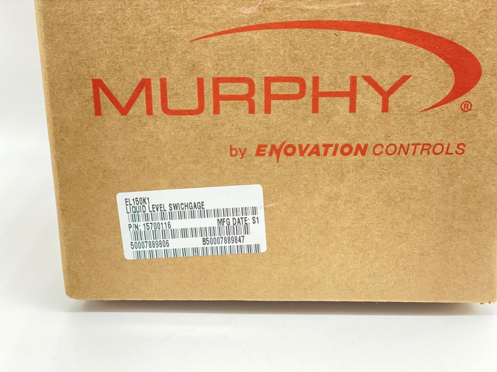 NEW MURPHY EL150K1 LIQUID LEVEL SWICHGAGE | eBay