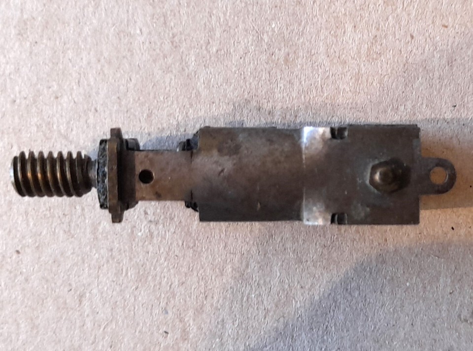 Triang Hornby X03 Motor Assembly - missing brushes, spring & mount - OO ...