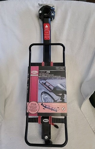 BELL Caddy 310 Quick Release Rear Bike Rack 20 lb. Adjustable Platform ...