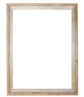 20x24–2" Wide Signature Reclaimed Rustic Barn Wood Open Frame No Glass ...