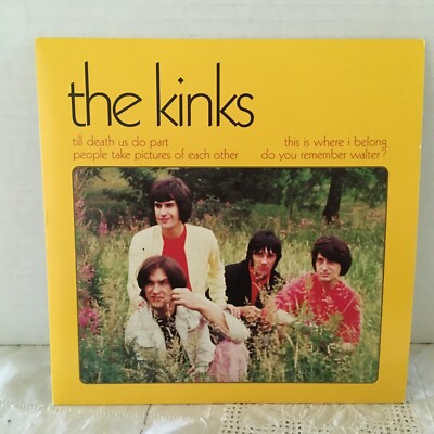 THE KINKS 45 EP , THE KINKS ( FRENCH ) | eBay
