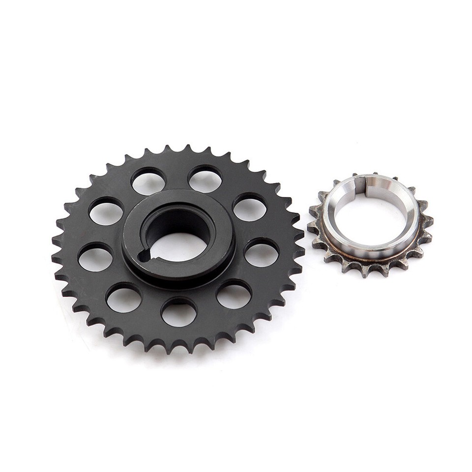 Timing Chain Kit (w/ 2 Metal Guides) For 85-95 Toyota Pickup 22R 22RE 2 ...