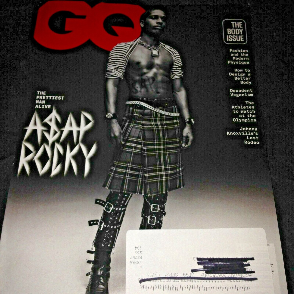 Asap Rocky Magazine