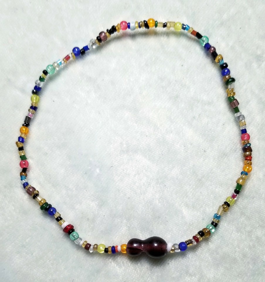 STRONG Stretch ankle bracelet anklet 9" - 10" - 11" wedding beaded pick ...