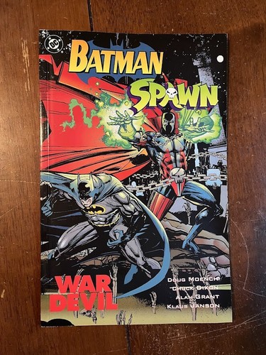 BATMAN SPAWN WAR DEVIL # 1 FINE NEWSSTAND COPY DOUG MOENCH CHUCK DIXON | eBay