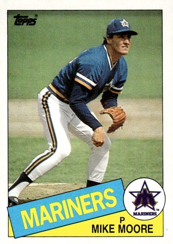 1985 Topps #373 Mike Moore - Seattle Mariners | eBay
