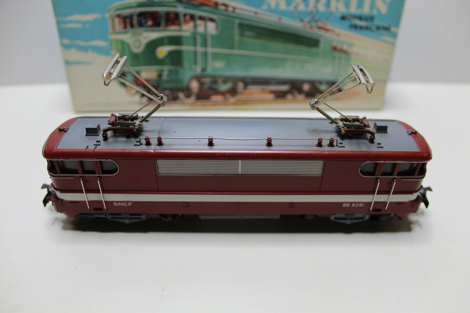 Märklin 3059 SNCF BB9291 Capitole ; Analog, OVP | eBay.de