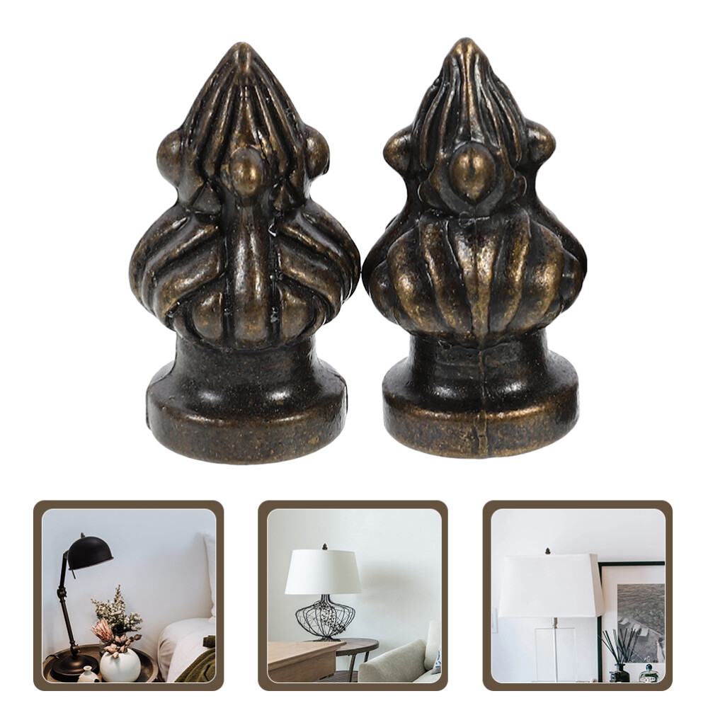Tiffany Lamp Shade Finials