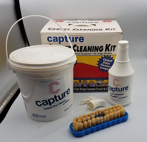 Capture Carpet Cleaning Kit Open 159610000112| eBay