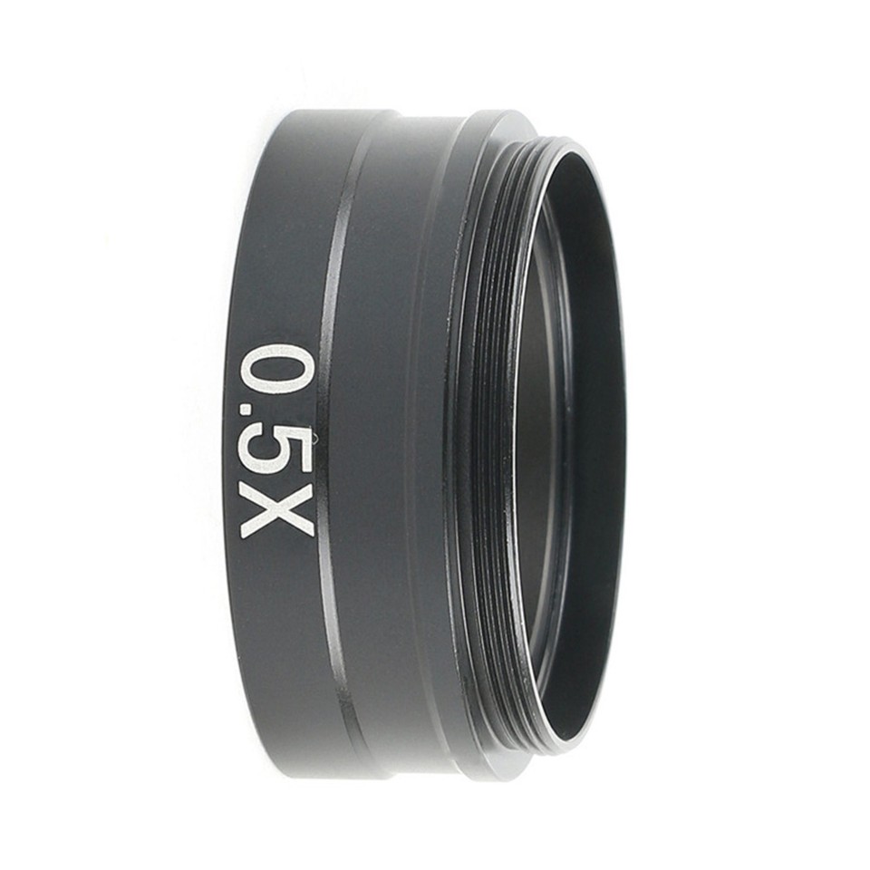 0.5X Objective Lens Reduction Lens For M42 Thread Microscope Repair ...