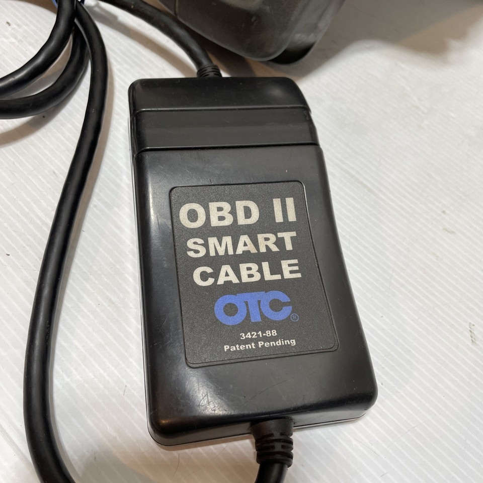 GENISYS SPX OTC SCAN DIAGNOSTIC SYSTEM TOOL WITH OBD II Smart Cable | eBay
