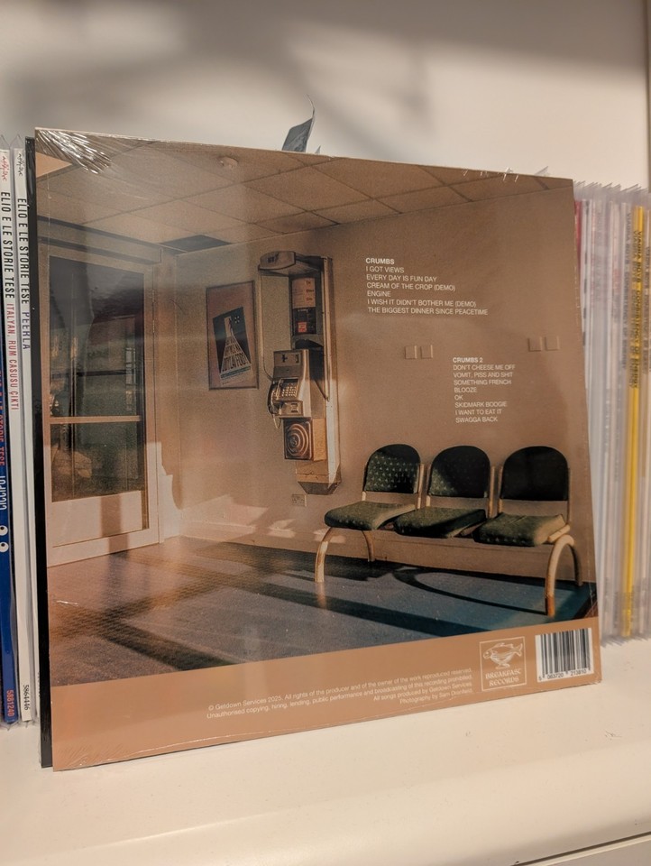 Getdown Services - Crumbs & Crumbs 2 - Cream Vinyl Limited 500 Copies | eBay UK