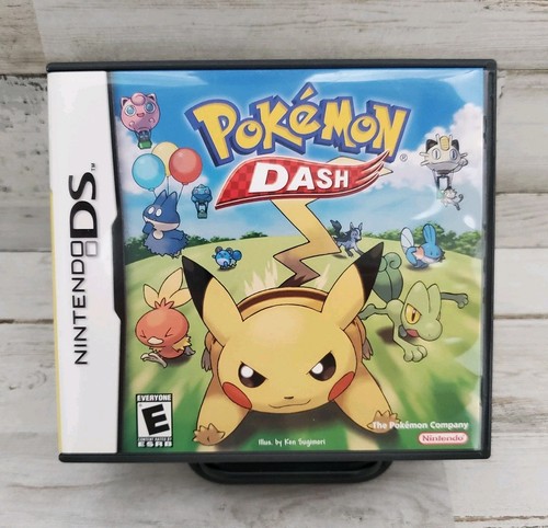 CASE ARTWORK ONLY POKEMON DASH NINTENDO DS CASE & ARTWORK ONLY | eBay