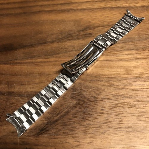 Seiko 19mm Genuine Stainless Steel Bracelet Band for Vintage Watches | eBay