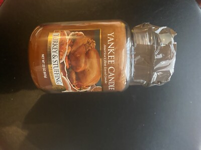 yankee candle large jar Turkey Stuffing | eBay UK