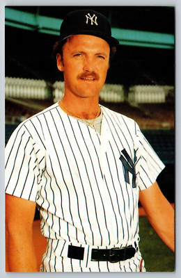 Postcard Ed Whitson Pitcher New York Yankees | eBay