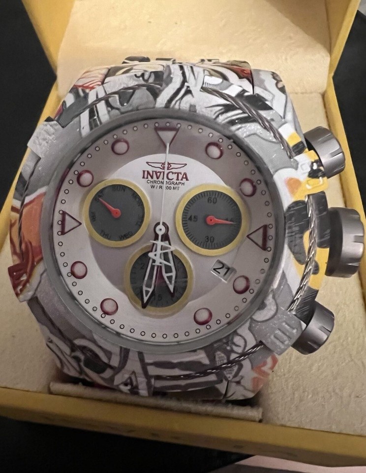 Invicta Men’s Watch Graffiti | eBay
