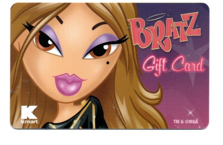 Kmart Bratz Doll Gift Card No $ Value Collectible | eBay
