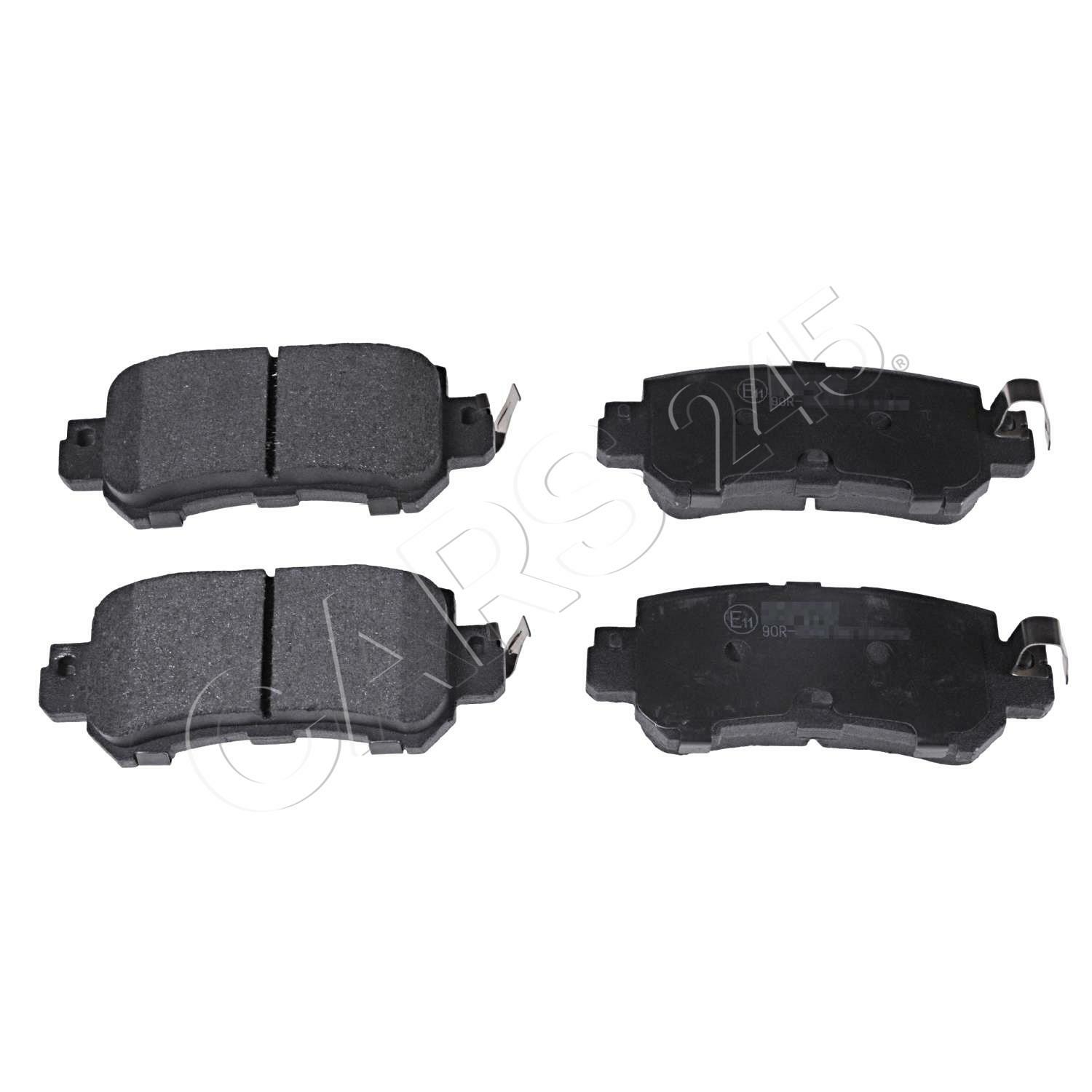 Rear Disc Brake Pad Set FEBI Fits MAZDA Cx-3 Cx-5 K0Y1-26-48Z | eBay