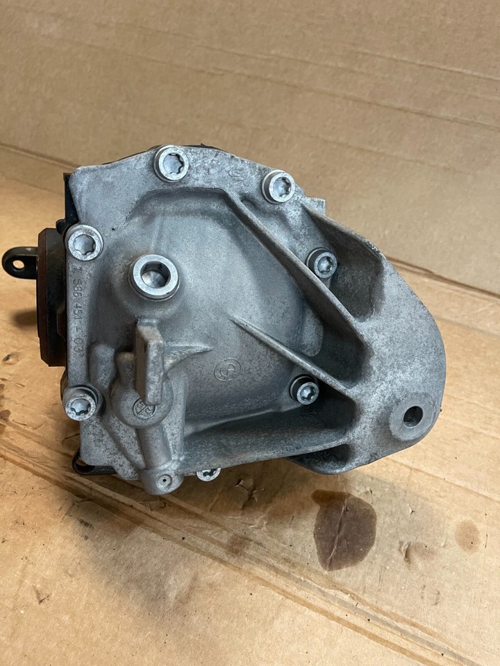 12-16 BMW F30 320i 328i 428i REAR DIFFERENTIAL AXLE CARRIER 3.15 GEAR ...