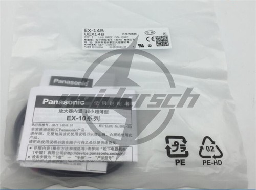 1PCS PANASONIC EX-14B EX14B Photoelectric Sensor NEW | eBay