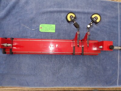 BENCH CENTER 20"X8" DIA. W/2PCS.MAHR METRIC INDICATORS -II- .001mm ...