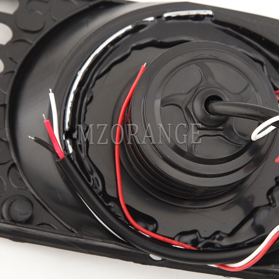 LED Bumper Fog Lights w/ Cover Angel Eye For Mercedes Benz C230 C300 ...