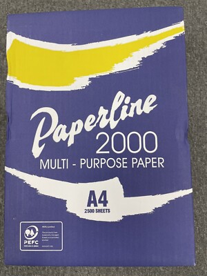 😊 1500 Sheets of A4 White Copier Inkjet Laser Paper - 3 Reams | eBay UK