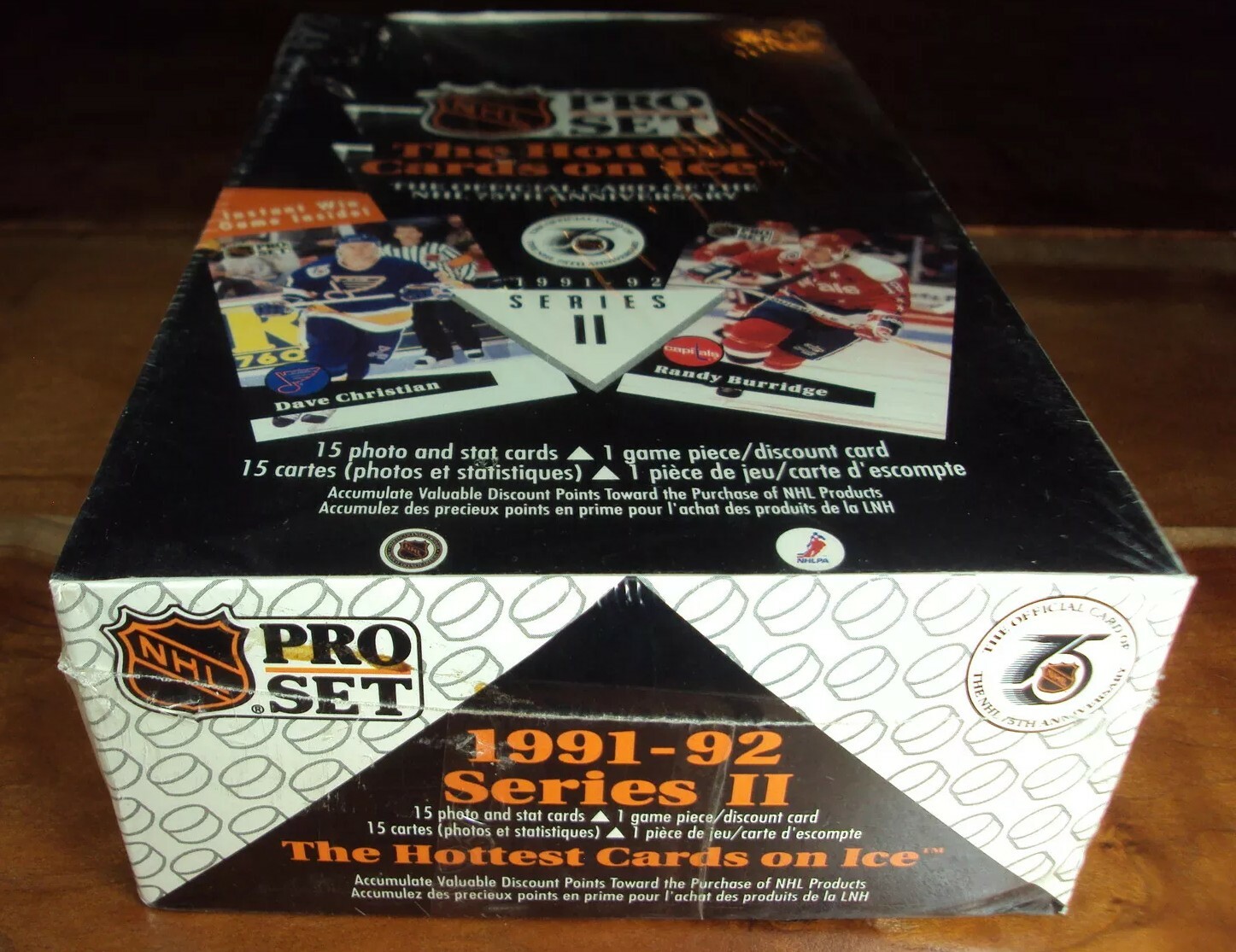 1991-92 1992 PRO SET Hockey BOX (Series II 2) MINT Factory-Sealed | eBay