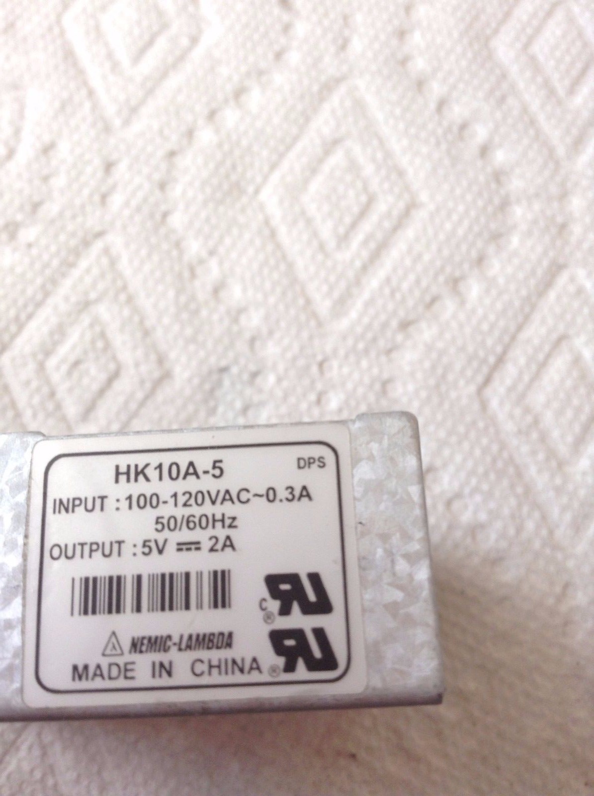 Nemic Lambda Hk10a-5 Power Supply 5vdc 2a for sale online | eBay