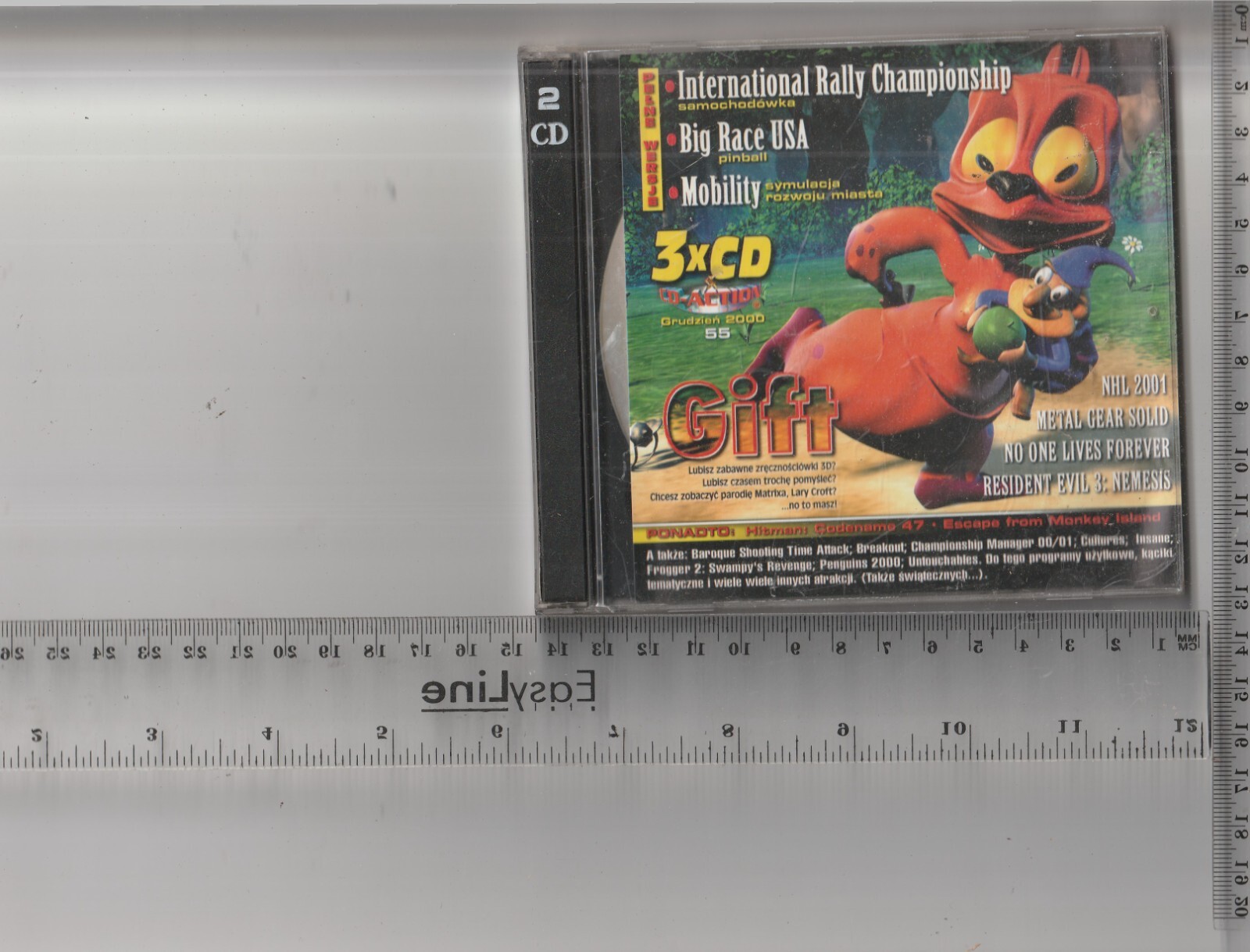 CD-ACTION wydanie 55 grudzień 2000 PC in Polish | eBay