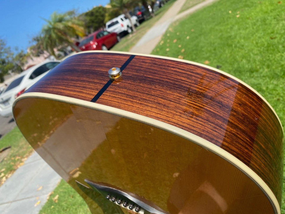 Taylor Prototype Acoustic Guitar 600 700 800 Series w/ First Edition ...